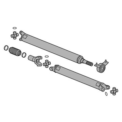 ACDelco 84669661 ACDelco Driveshafts | Summit Racing