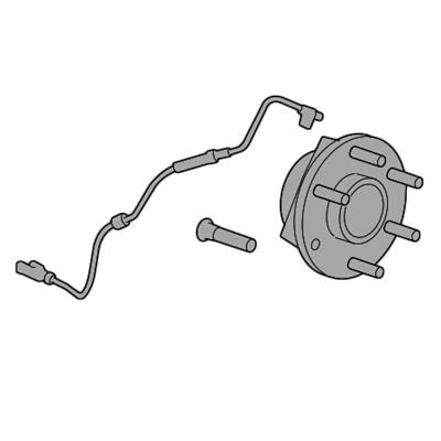 ACDelco 84869190 ACDelco GM Genuine Parts Wheel Bearing and Hub ...