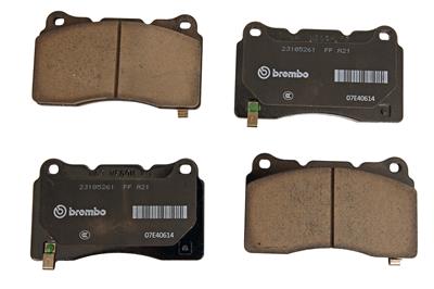 ACDelco 85138423 ACDelco GM Genuine Parts Disc Brake Pads | Summit Racing