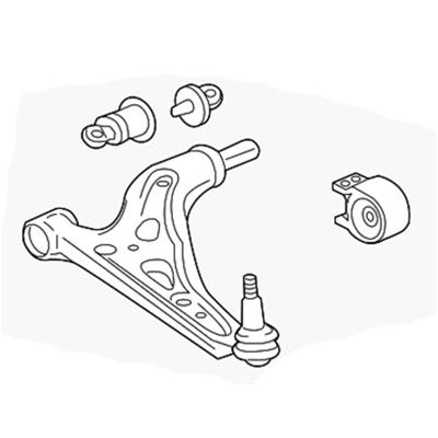 ACDelco 87821886 ACDelco GM Genuine Parts Suspension Control Arms ...