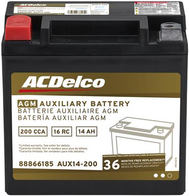 ACDelco 88866185 ACDelco Gold Automotive AGM Batteries | Summit Racing
