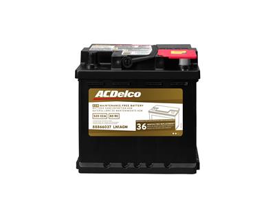 ACDelco 88866037 ACDelco Gold Automotive AGM Batteries | Summit Racing