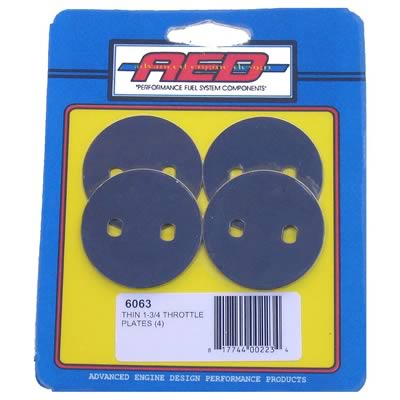AED Performance 6061 AED Replacement Throttle Base Plates | Summit Racing