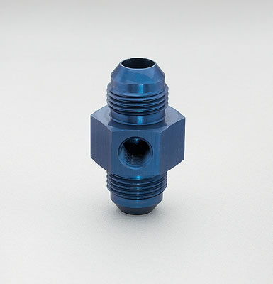 Aeroquip FBM2184 Aeroquip In-Line Fuel Pressure Adapters | Summit Racing