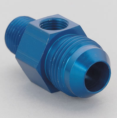 Aeroquip FBM2278 Aeroquip In-Line Fuel Pressure Adapters | Summit Racing