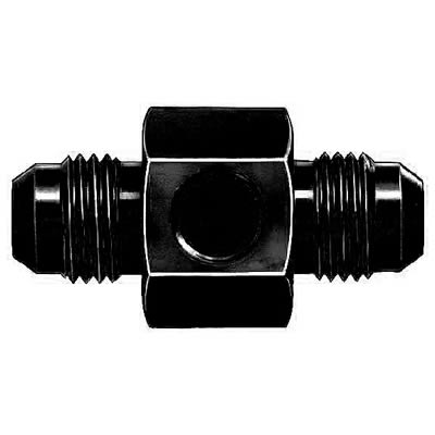 Aeroquip FBM5184 Aeroquip In-Line Fuel Pressure Adapters | Summit Racing