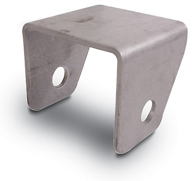 AFCO Racing 50200 AFCO Racing Front Leaf Spring Mounts | Summit Racing