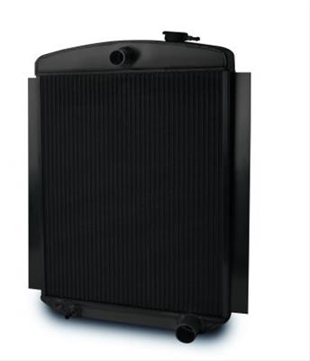 AFCO Racing 80138-B-SB-Y AFCO Racing Street Rod Radiators | Summit Racing