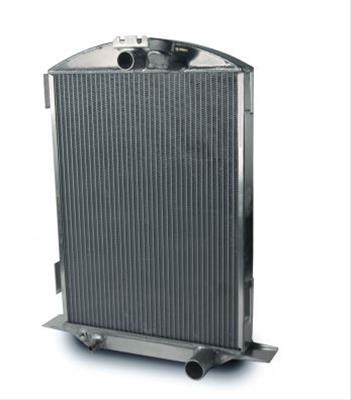 AFCO Racing 80145-S-SS-Y AFCO Racing Street Rod Radiators | Summit Racing