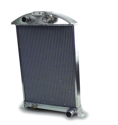 AFCO Racing 80146-S-SS-Y AFCO Racing Street Rod Radiators | Summit Racing