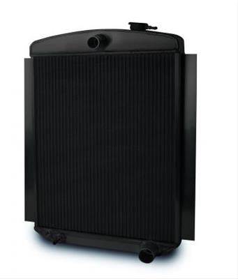 AFCO Racing 80147-B-SP-N AFCO Racing Street Rod Radiators | Summit Racing