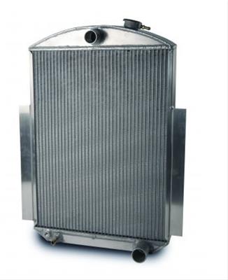 AFCO Racing 81142-P-NA-N AFCO Racing Street Rod Radiators | Summit Racing