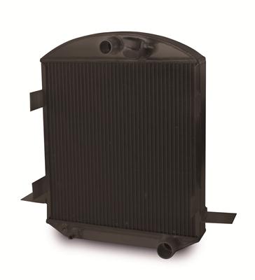 AFCO Racing 80167-B-NA-N AFCO Racing Street Rod Radiators | Summit Racing