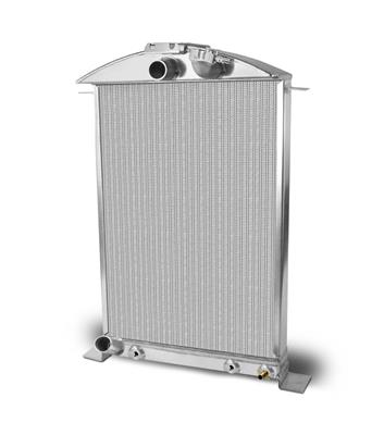 AFCO Racing 81149-P-NA-N AFCO Racing Street Rod Radiators | Summit Racing