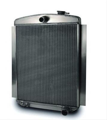 AFCO Racing 80138-S-SB-Y AFCO Racing Street Rod Radiators | Summit Racing