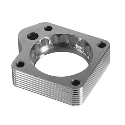 AFE Power 46-33004 aFe Silver Bullet Throttle Body Spacers | Summit Racing