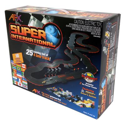 AFX Racing 21018 AFX Racing Super International Slot Car Set | Summit ...
