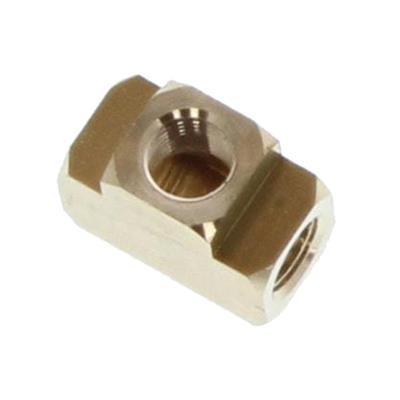 AGS Company Automotive Solutions LLC BLF-70B AGS Brass Brake Line Tee ...