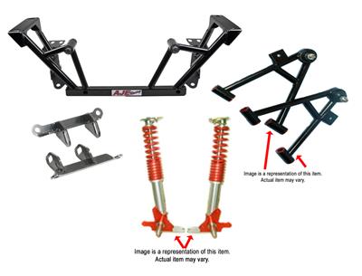 AJE Suspension M31175 AJE Suspension Mustang Tubular K-Member Complete ...
