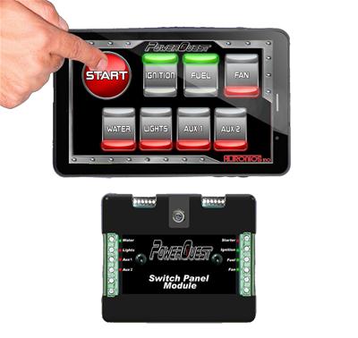 Altronics ALT-PQSWP Altronics PowerQuest Switch Panels | Summit Racing