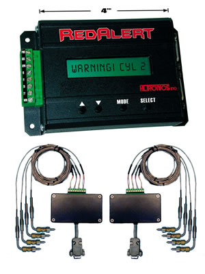 Altronics ALT-RA-KIT Altronics Red Alert Complete Systems | Summit Racing
