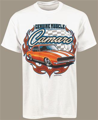 Genuine Muscle Camaro T-Shirts | Summit Racing