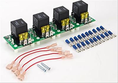 ARC-Auto Rod Controls 1401-4 ARC Relay Modules | Summit Racing