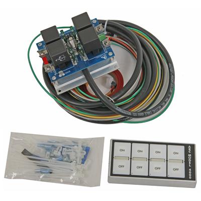 ARC-Auto Rod Controls 4000D ARC Flat Touch Switch Panels | Summit Racing