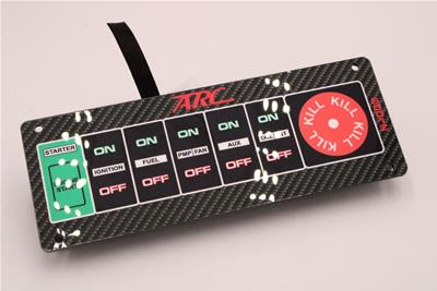 ARC-Auto Rod Controls 6001ZD -BL ARC Pro Mod Flat Touch Switch Panels ...