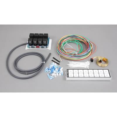 ARC-Auto Rod Controls 8000D ARC Flat Touch Switch Panels | Summit Racing