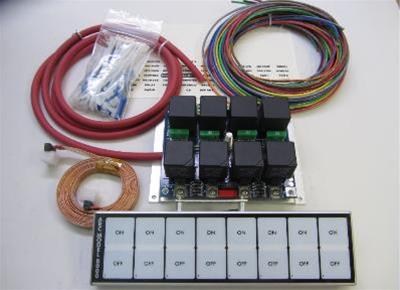 ARC-Auto Rod Controls 8001RPM-P