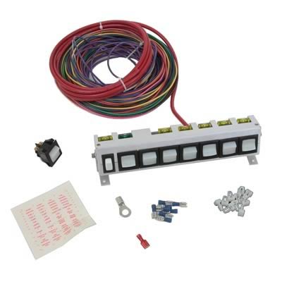 ARC-Auto Rod Controls PS8 ARC Switch Panels | Summit Racing