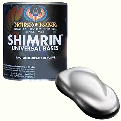 House of Kolor BC02.Q01 House of Kolor Shimrin Metallic Base Coats ...