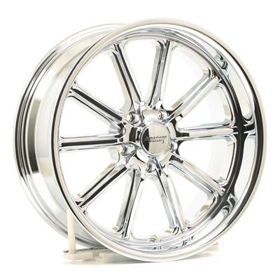 American Racing VN507 Rodder Chrome Wheels VN50728050200 - Free ...