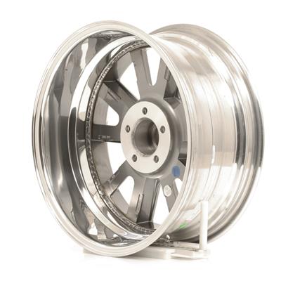 American Racing VN427886545 American Racing VN427 Shelby Cobra Gray ...