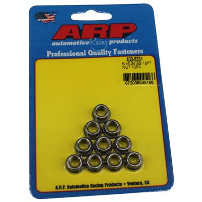 ARP 400-8331 ARP 12-Point Nuts | Summit Racing