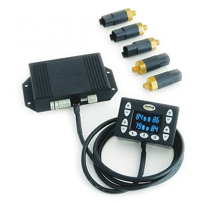 RideTech ARC4000E2 RideTech RidePro 3 Gallon Analog Compressor Systems ...