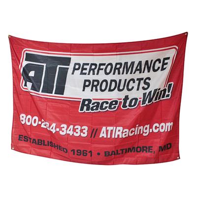 ATI Performance Products ATIZ20091 ATI Promotional Banners | Summit Racing