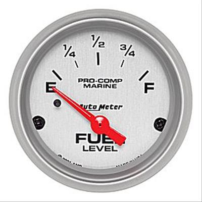 Auto Meter Marine 200760 AutoMeter Pro-Comp Marine Analog Gauges ...