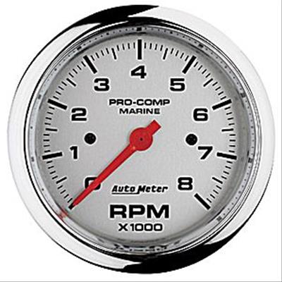 Auto Meter Marine 200779-35 AutoMeter Pro-Comp Marine Tachometer Gauges ...