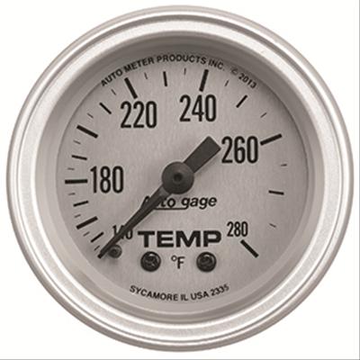 Auto gage 2335 Autogage by AutoMeter Analog Gauges | Summit Racing