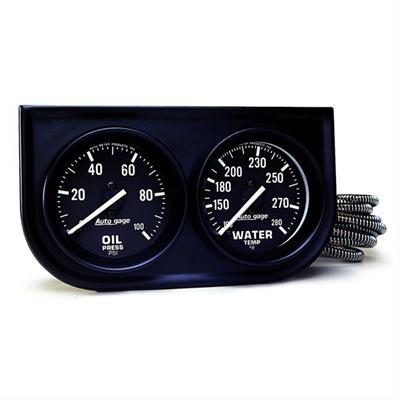 Auto gage 2392 Autogage by AutoMeter Analog Gauge Consoles | Summit Racing