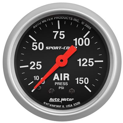 AutoMeter 3320 AutoMeter Sport-Comp Analog Gauges | Summit Racing