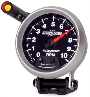 AutoMeter 3690 AutoMeter Sport-Comp II Tachometers | Summit Racing