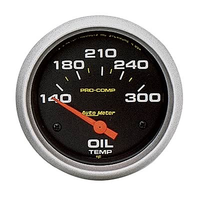 AutoMeter 5447 AutoMeter Pro-Comp Analog Gauges | Summit Racing