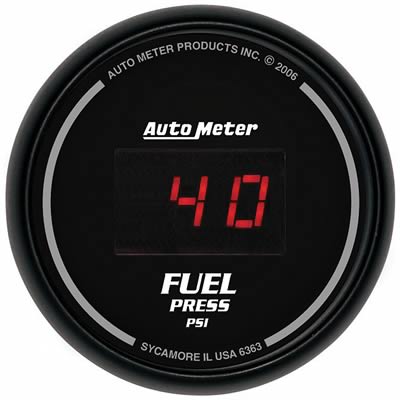 AutoMeter 6363 AutoMeter Sport-Comp Digital Series Gauges | Summit Racing