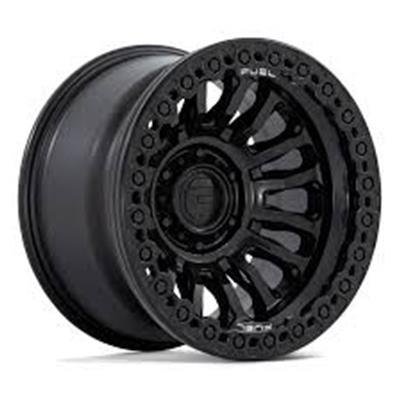 Fuel Off-Road FV125 Rincon UTV Beadlock Blackout Wheels | Summit Racing