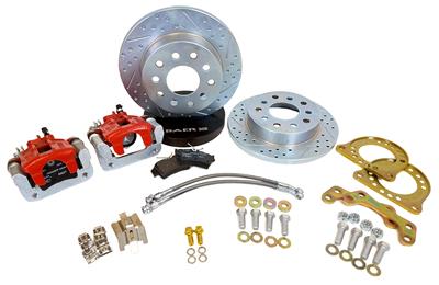 Baer Disc Brake Systems 4302518R Baer Brakes Classic Disc Brake Kits ...