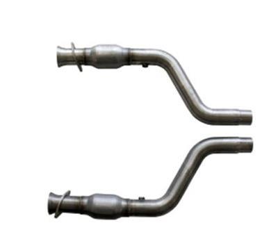BBK Performance 40461 BBK CNC Series Short High-Flow Mid-Pipes | Summit Racing