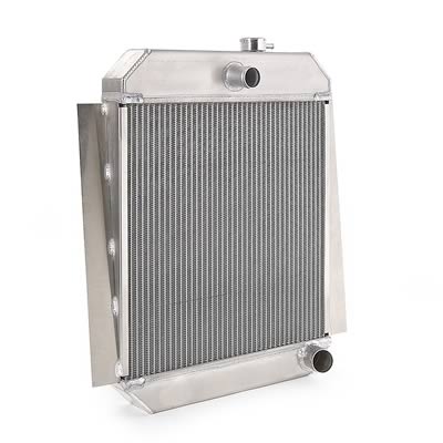 Be Cool 60004 Be Cool Custom-Fit Aluminum Radiators | Summit Racing
